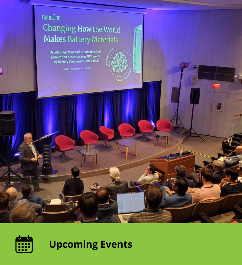 Denis Geoffroy | Nano One®