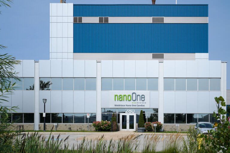 Our Facilities | Nano One® | TSX: NANO | FF: LBMB | OTC: NNOMF
