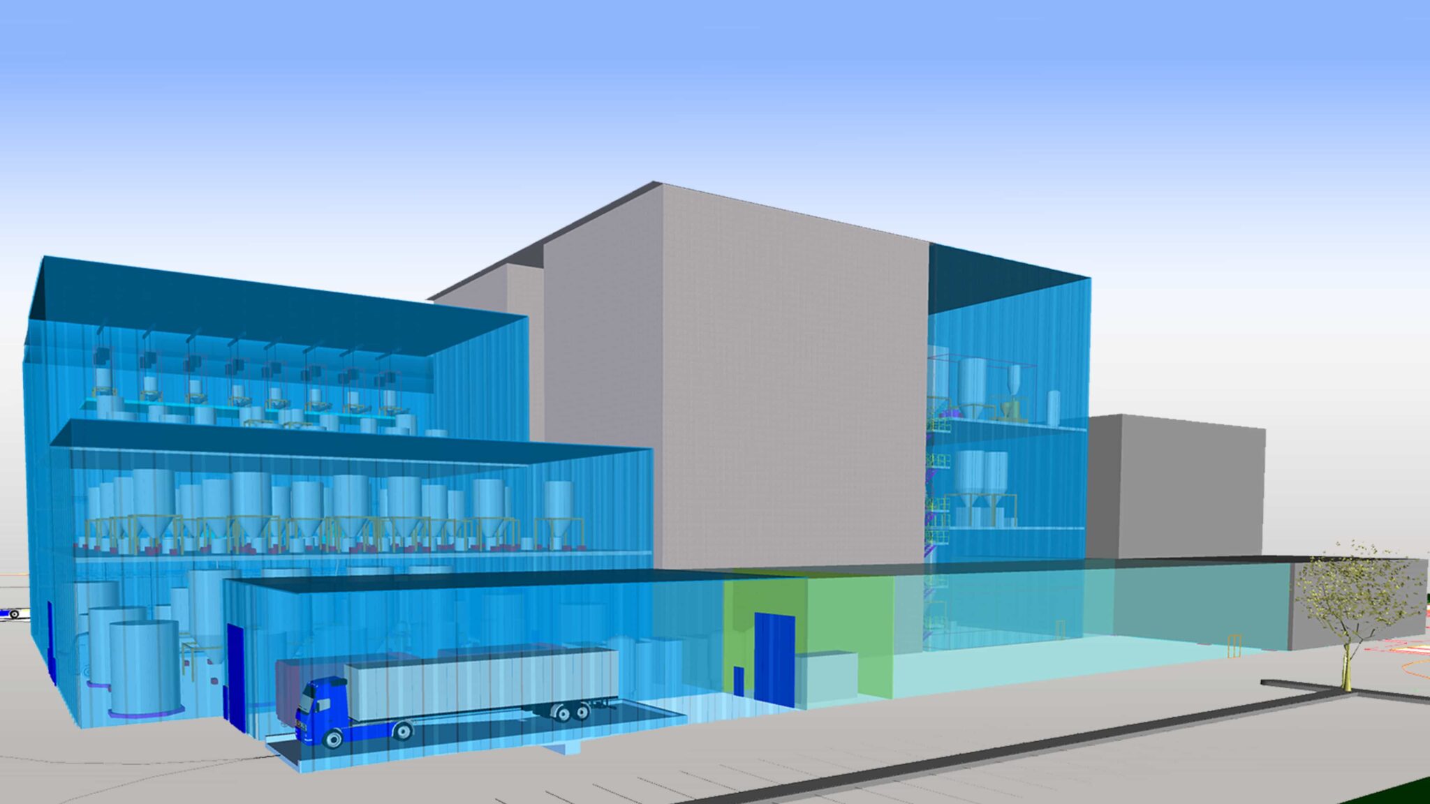 Feasibility Study: First Commercial LFP Plant & “Design-Once-Build-Many ...