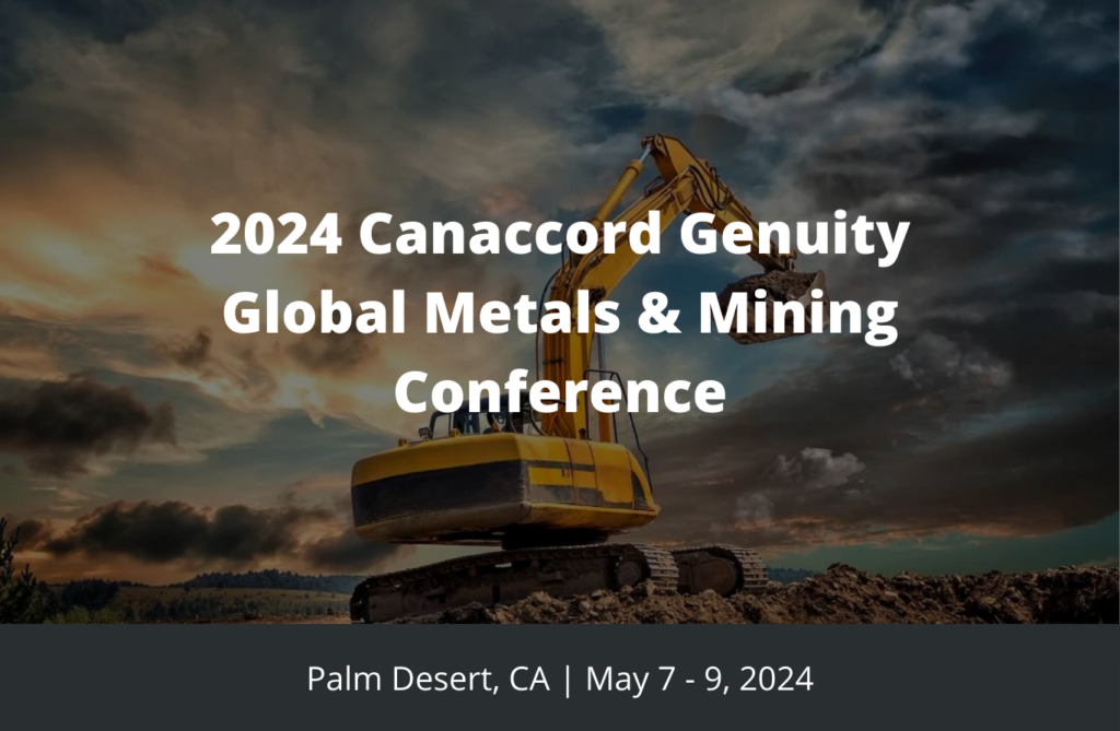 Canaccord Genuity Global Metals & Mining Conference | Nano One®
