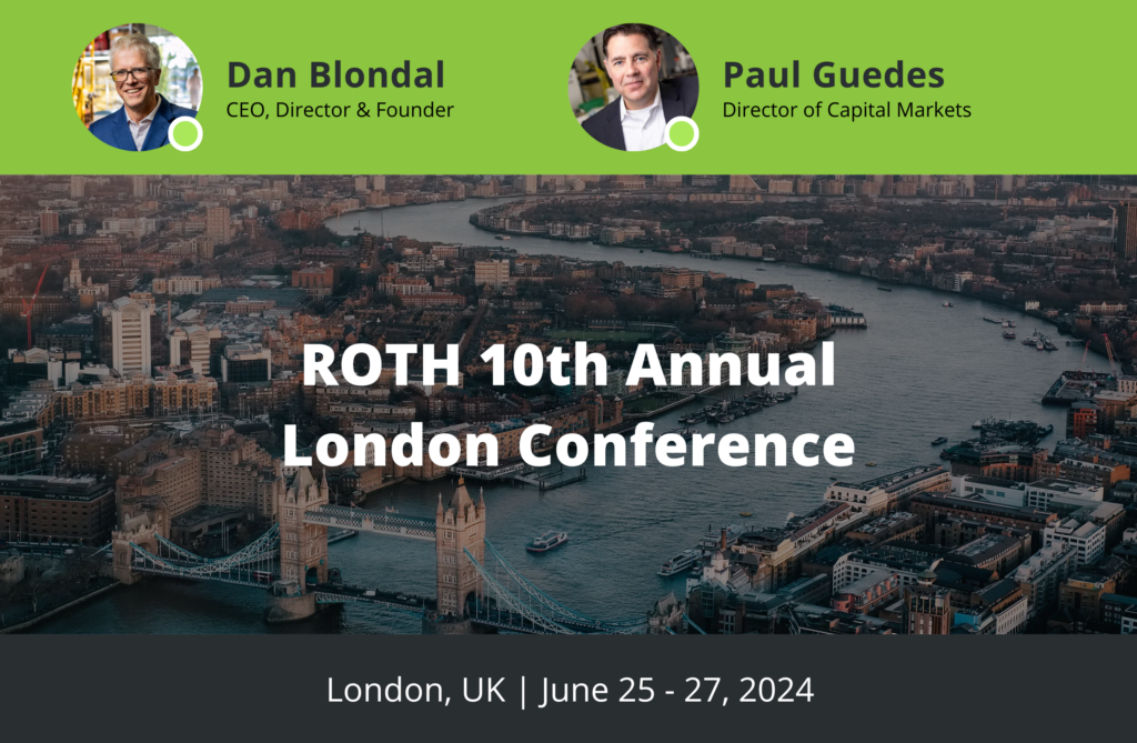 ROTH 10th Annual London Conference | Nano One®