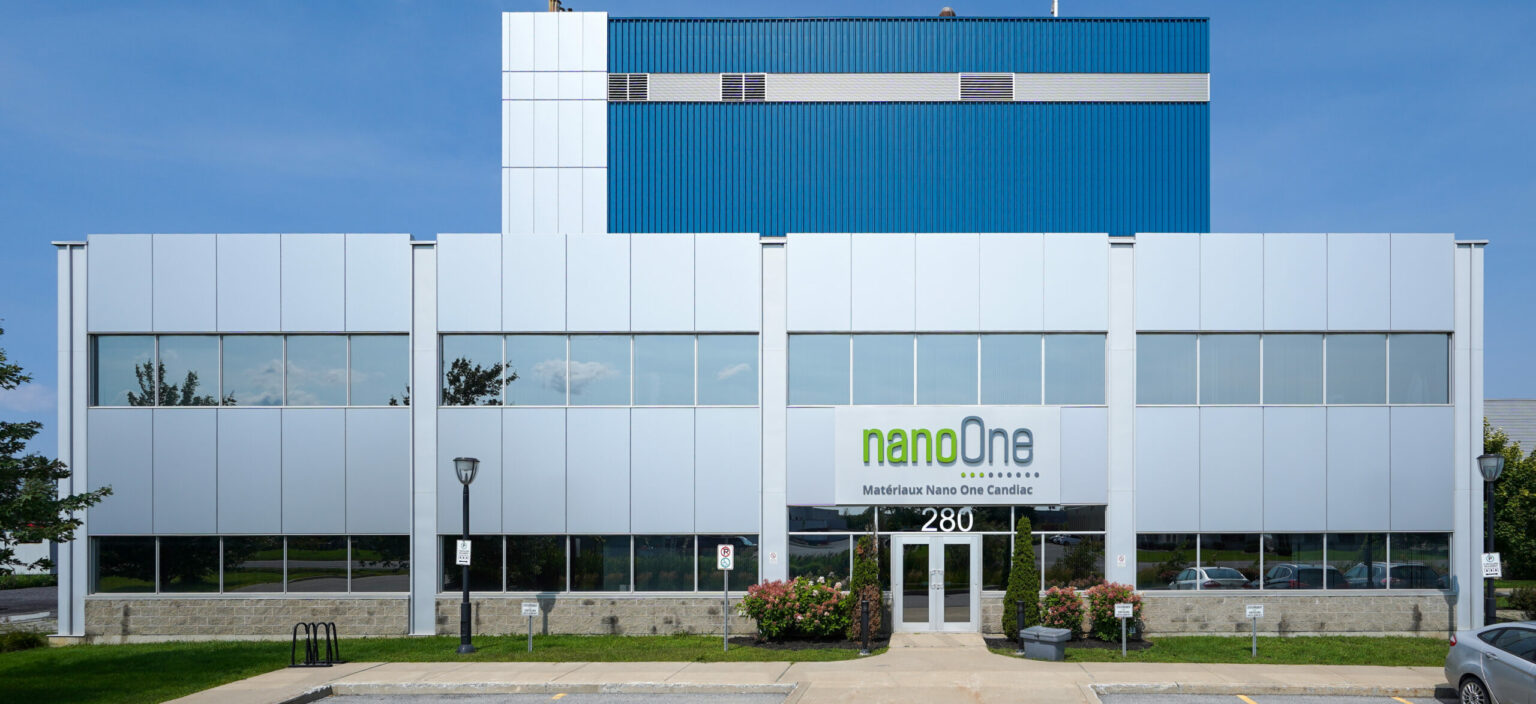 Nano One Streamlines Operations to Enhance Focus on LFP and ...