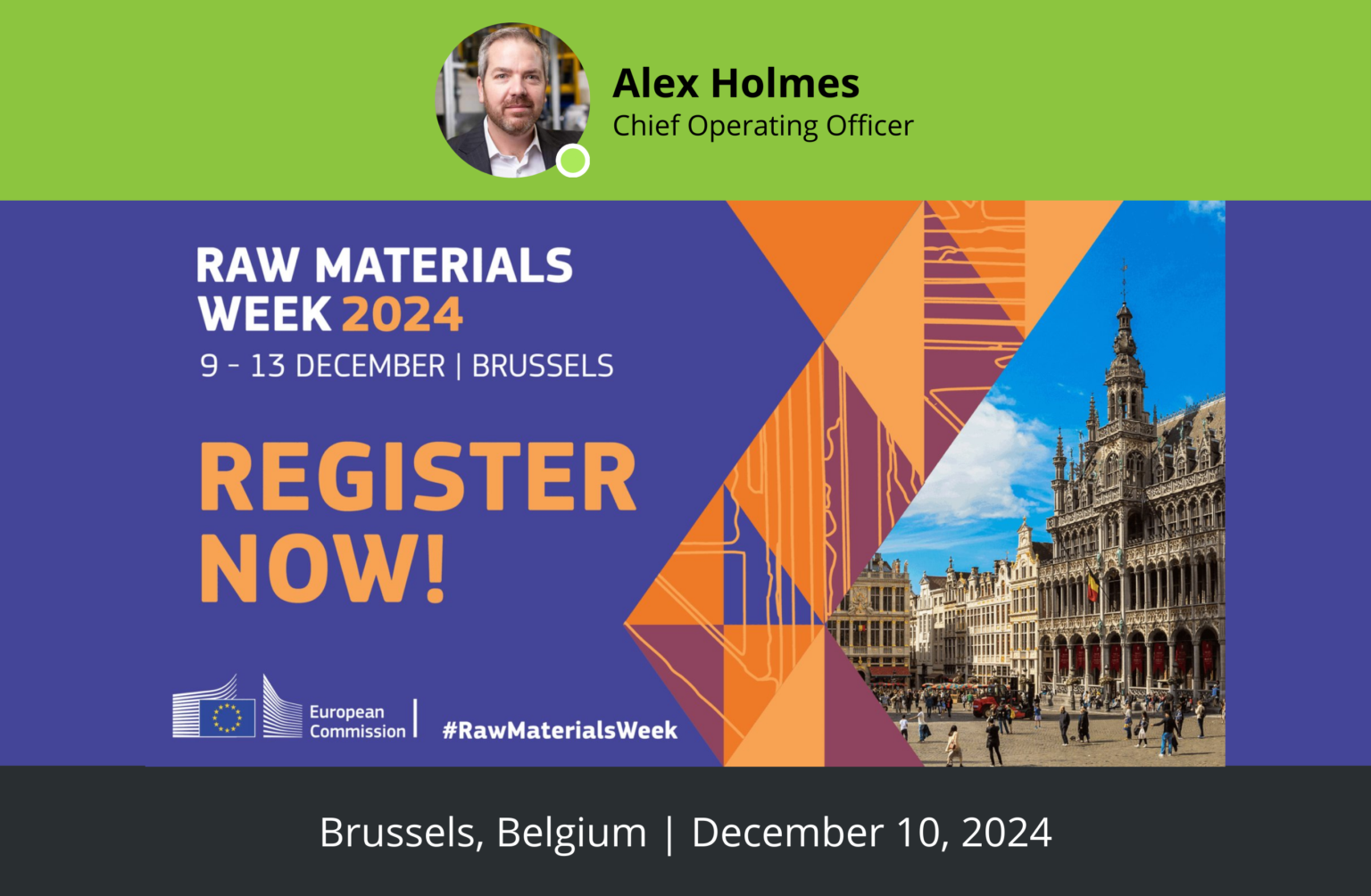 Raw Materials Week 2024 | Nano One®