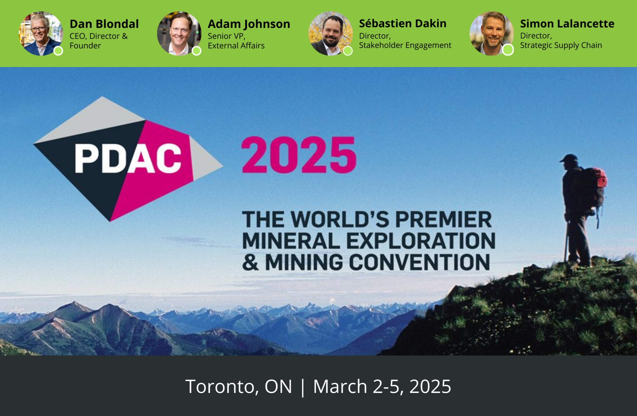 PDAC 2025 | Nano One®