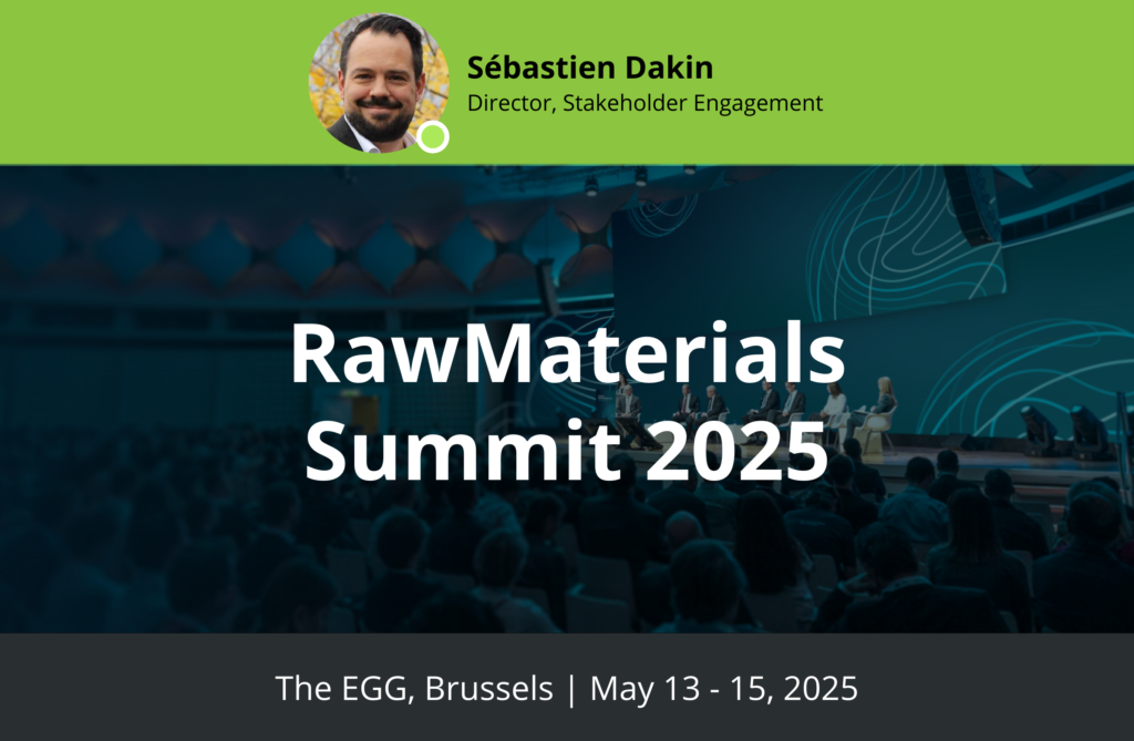 RawMaterials Summit 2025 | Nano One®