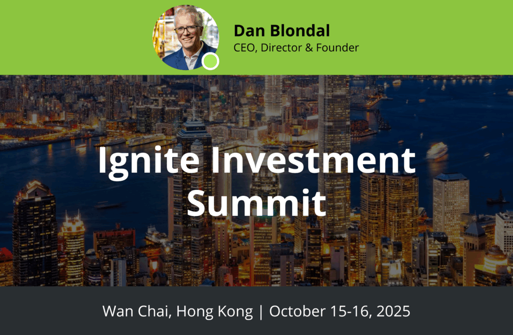 Ignite Investment Summit | Nano One®